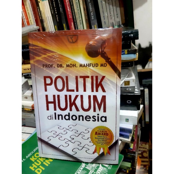 Jual Buku POLITIK HUKUM DI INDONESIA (PROF. MAHFUD MD) | Shopee Indonesia