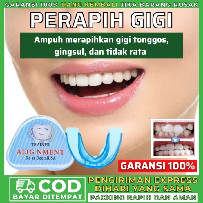 Jual PERAPIH GIGI TONGGOS RENGGANG MERATAKAN GIGI TEETH TRAINER ...