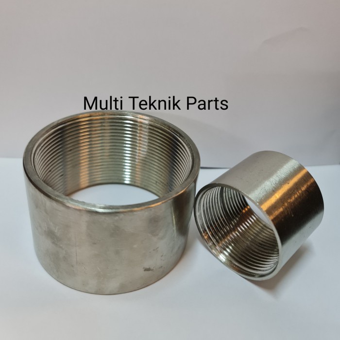 Jual Laku Socket Stainless Drat Dalam 1" Inch / Sock Drat Dalam Sdd ...