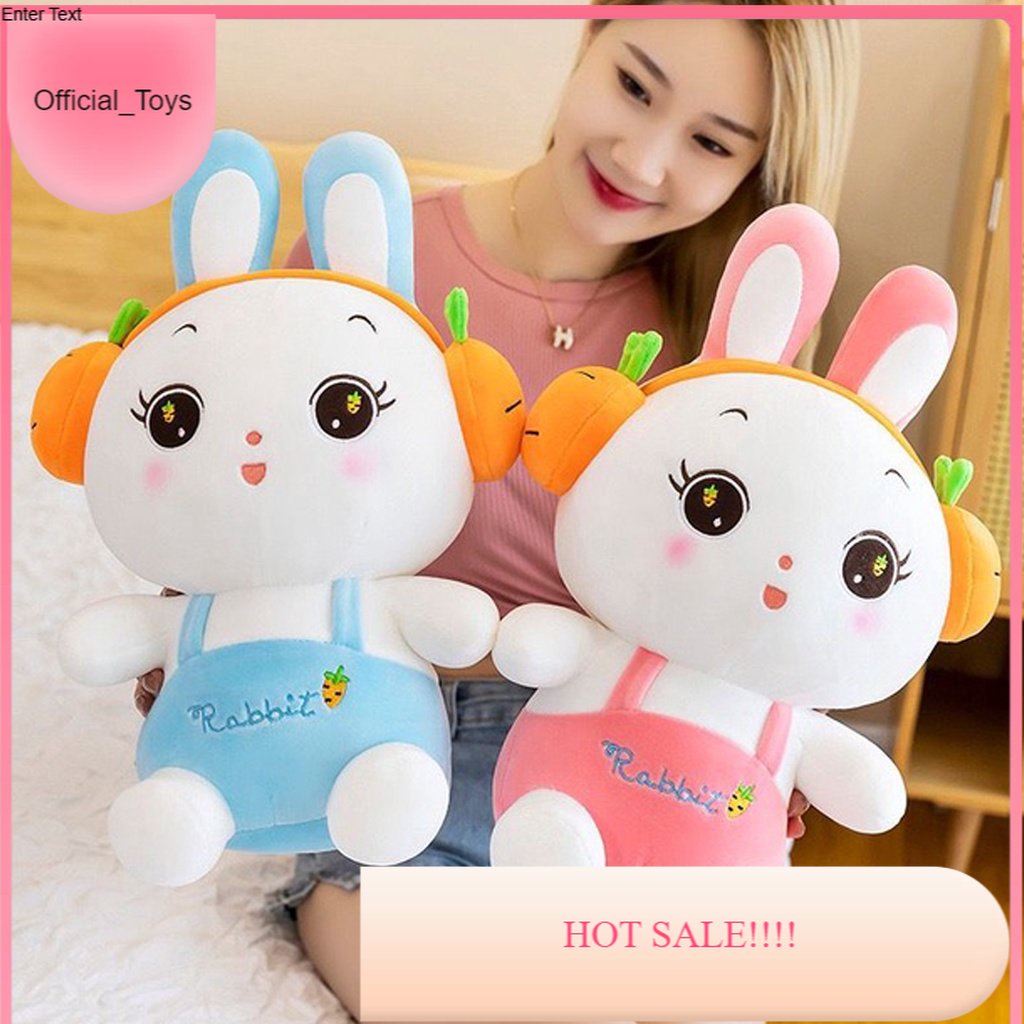 Jual Boneka Kelinci Walkman Telinga Panjang Boneka Rabbit Bunny Tinggi ...