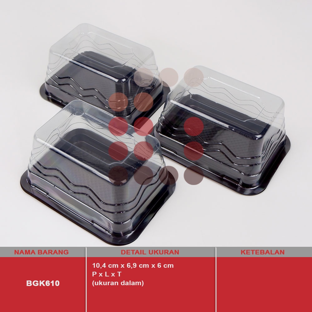 Jual MIKA BOX BGK610 / MIKA BOLU POTONG ISI 50 PCS | Shopee Indonesia