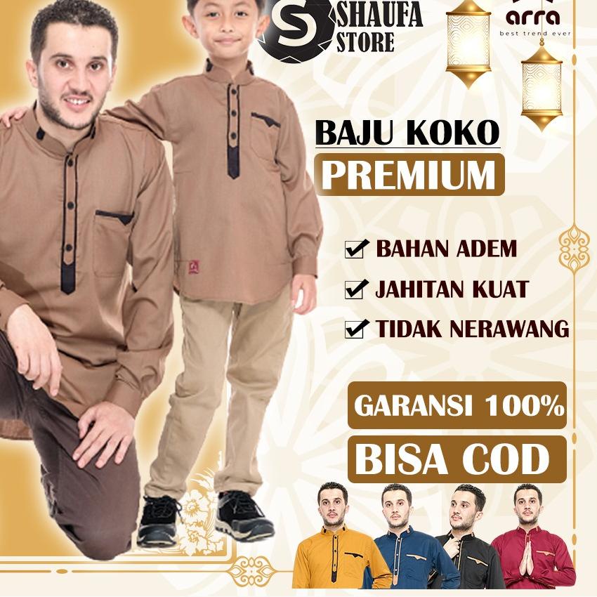 Jual Baju Koko Kurta Pakistan Couple Ayah Dan Anak Laki Laki Lengan Panjang Terbaru Original ...