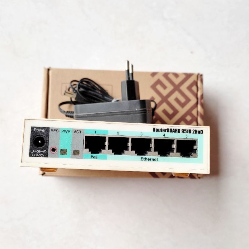 Jual Mikrotik Routerboard RB951G-2HND | Shopee Indonesia