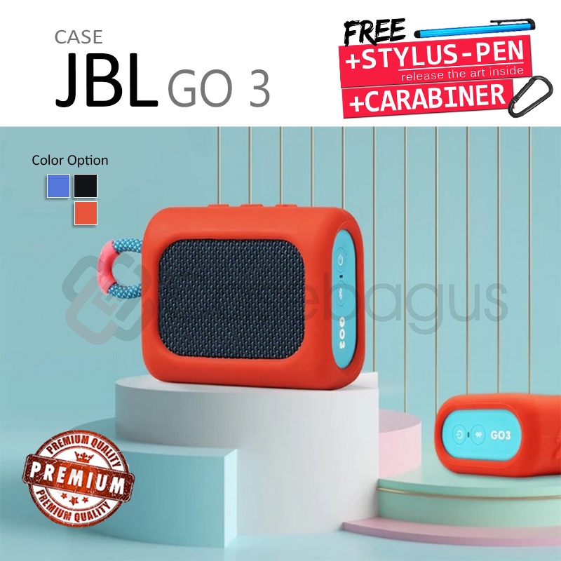 Jual JBL Go 3 Go3 - Full Protection Armor Case TWS Bluetooth Earphone ...