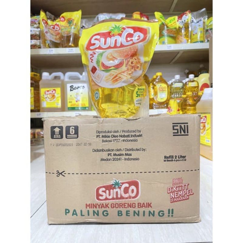 Jual Minyak Sunco Dus | Shopee Indonesia