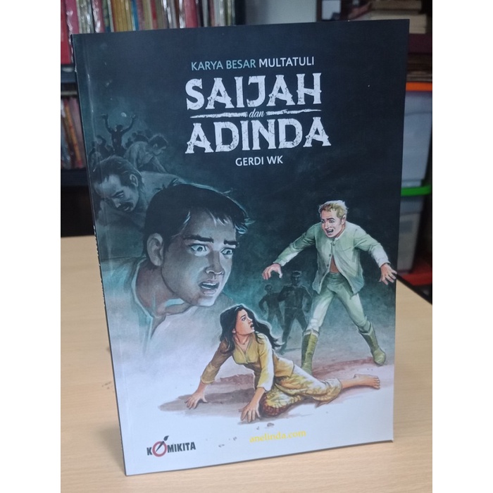 Jual Saijah Dan Adinda - Karya Besar Multatuli (Komik Karya Gerdi Wk ...