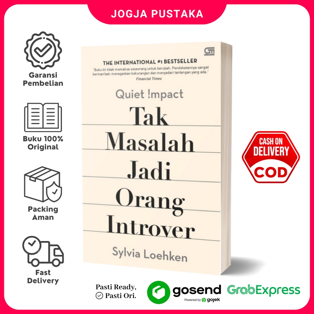 Jual Buku Quiet Impact: Tak Masalah Jadi Orang Introver - Sylvia Loehken | Shopee Indonesia