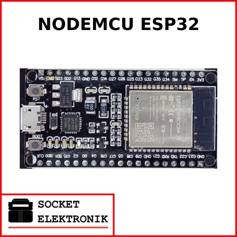 Jual ESP32 NodeMCU Node MCU Dual Core Wifi Bluetooth ESP-32 | Shopee Indonesia
