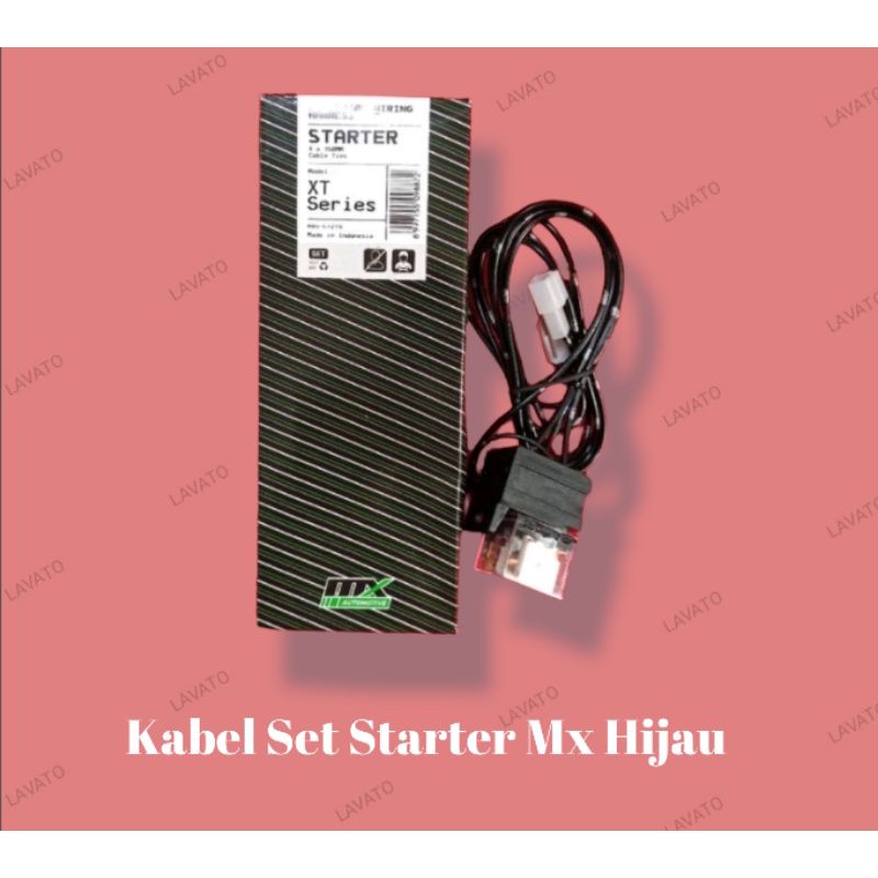 Jual Kabel Set Starter MX Hijau | Shopee Indonesia