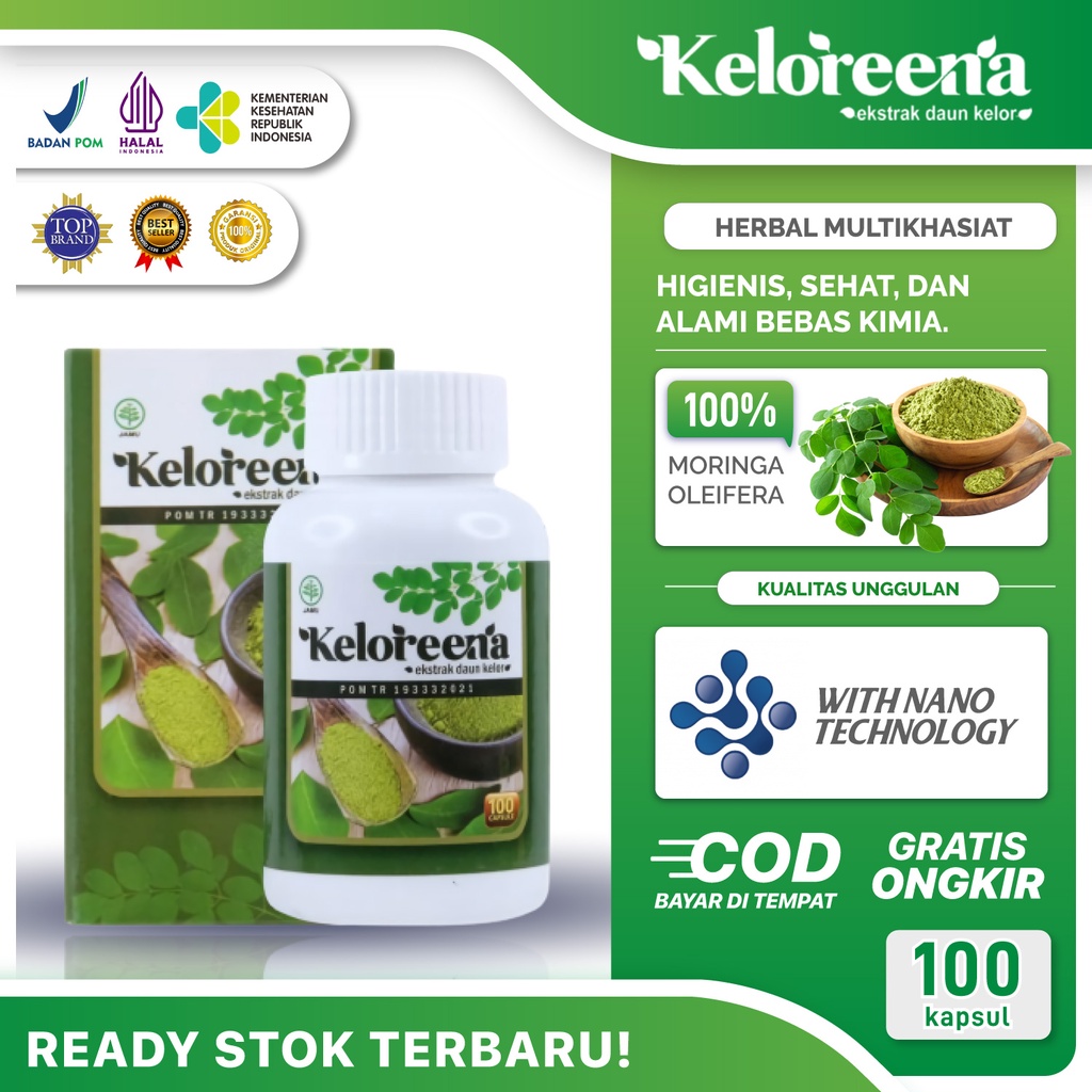 Jual Obat Kepala Pusing Terus Menerus Migren Menahun Keloreena Asli 100 ...