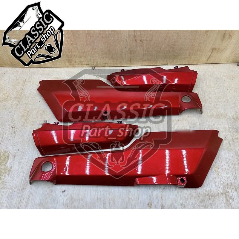 Jual BODY BOX AKI WIN 100 HONDA WIN 100 WARNA MARON | Shopee Indonesia