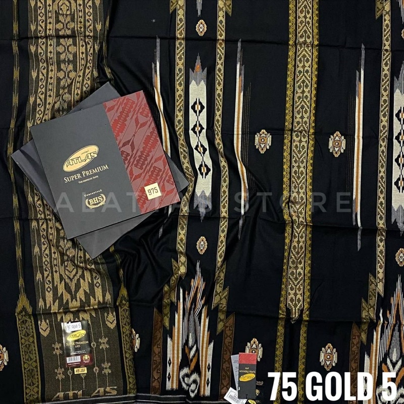 Jual NEW Sarung ATLAS SUPREME 975 920 935 965 GOLD ORIGINAL INCLUDE ...