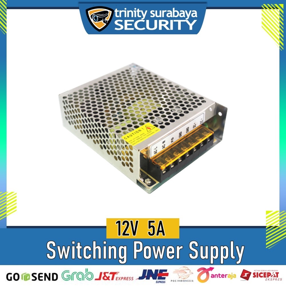 Jual PSU Power Supply Jaring 12V 5A - PSU Jaring - | Shopee Indonesia