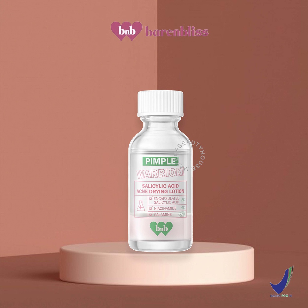 Jual BNB BARENBLISS Pimple Warrior! Salicylic Acid Acne Drying Lotion ...