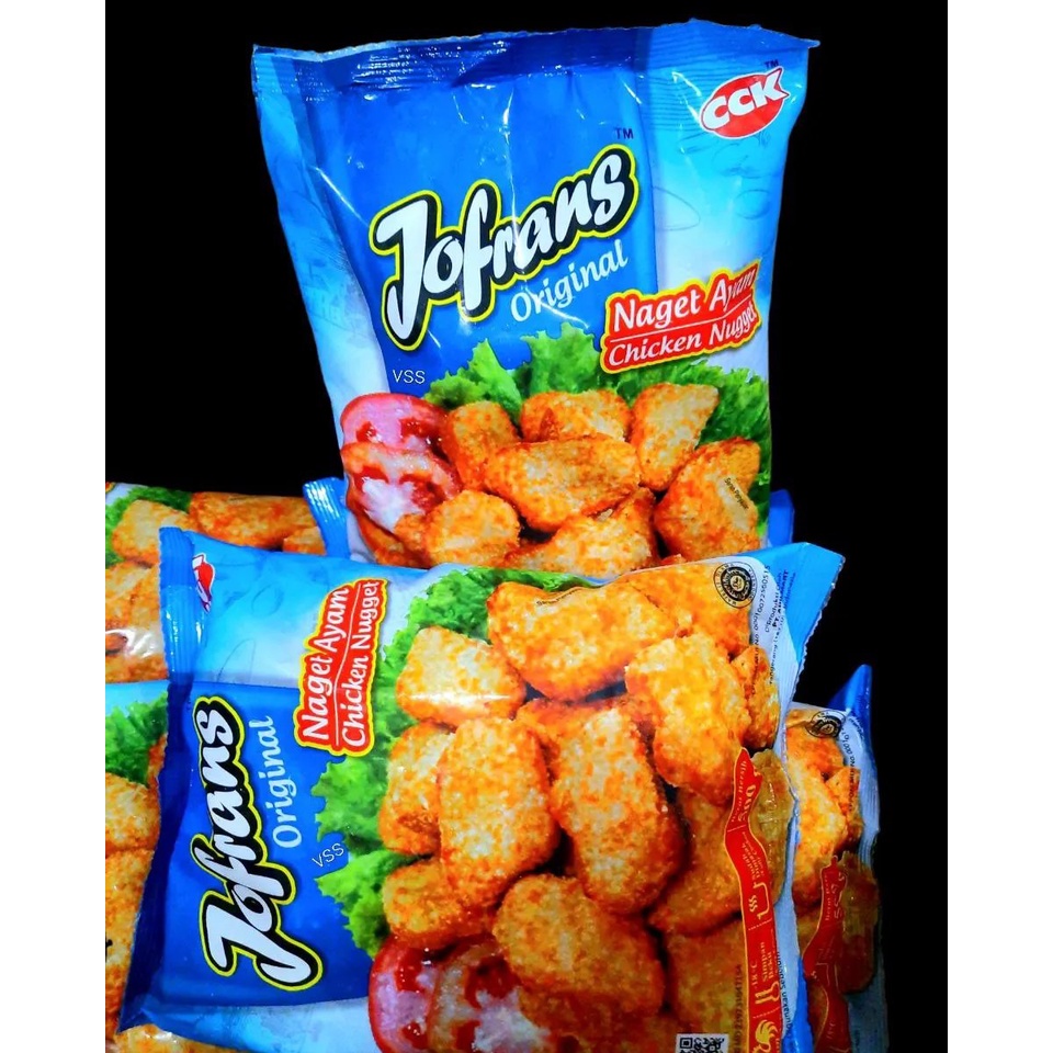 Jual JOFRANS NUGGET CRISPY 500GR | Shopee Indonesia