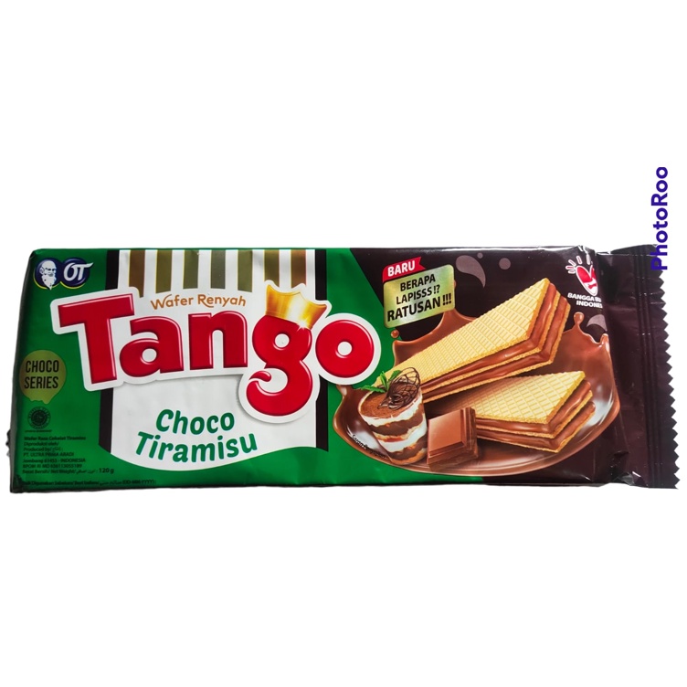 Jual Tango Wafer Choco Tiramisu 120Gr | Shopee Indonesia