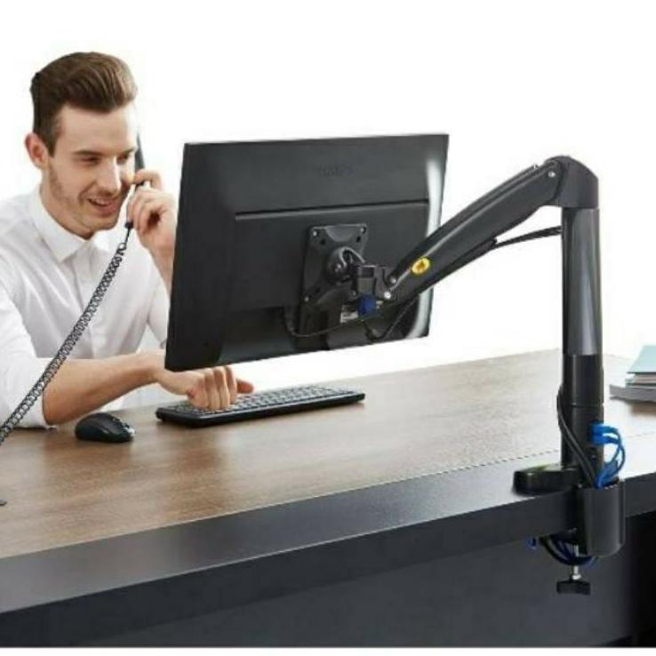 Jual bracket tv monitor led lcd gas spring (NB F80) (NB H80)(Tray ...