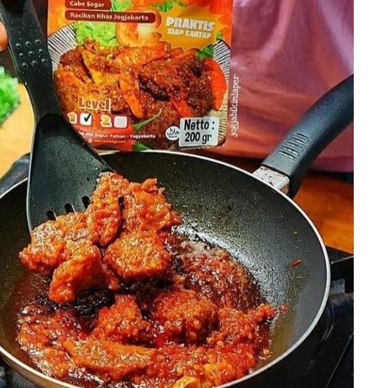 Jual Bolosego oseng mercon iga sapi 200gr lauk pauk pedas | Shopee ...