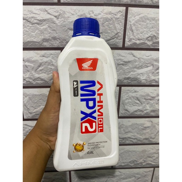 Jual OIL AHM MPX 2 800 ML OLI MATIC MPX2 MOTOR HONDA MPX2 | Shopee ...