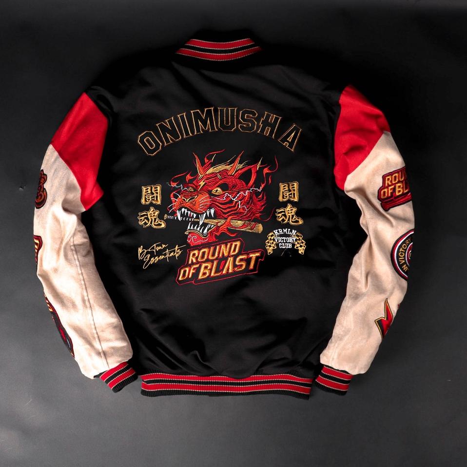 Jual Menarik KREMLIN Varsity Jacket - Onimusha | Shopee Indonesia