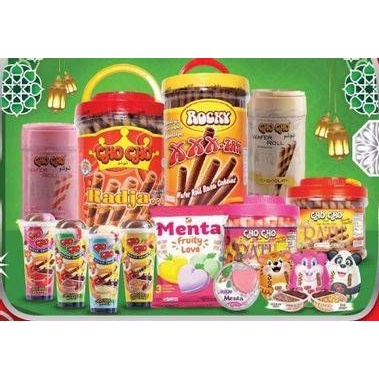 Jual Cho Cho Wafer Roll/Stick | Radja Coklat | Ratu Strawberry & Coklat ...