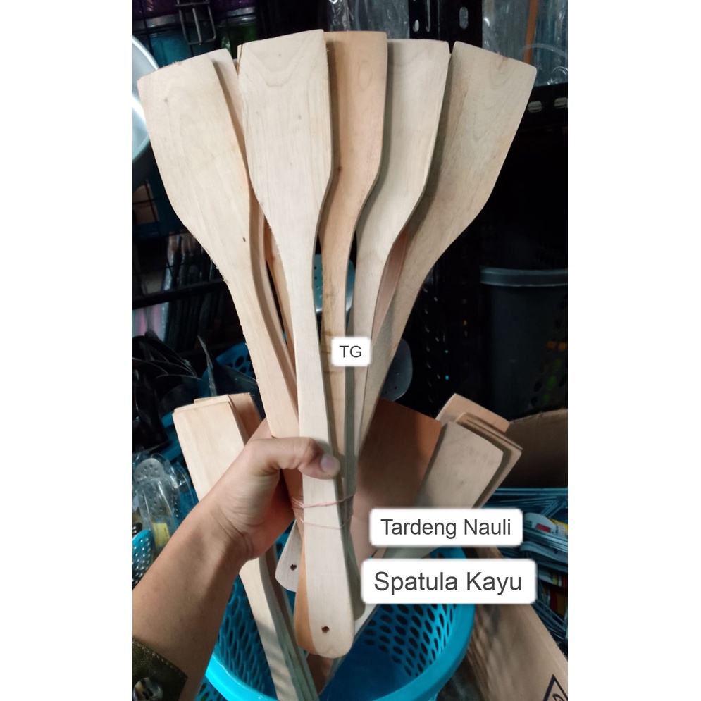 Jual Spatula Kayu ukuran besar yaa / Sodet Kayu Murah | Shopee Indonesia