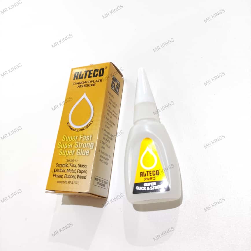 Jual lem G ALTECO cyanoarcylate adhesive original | Shopee Indonesia