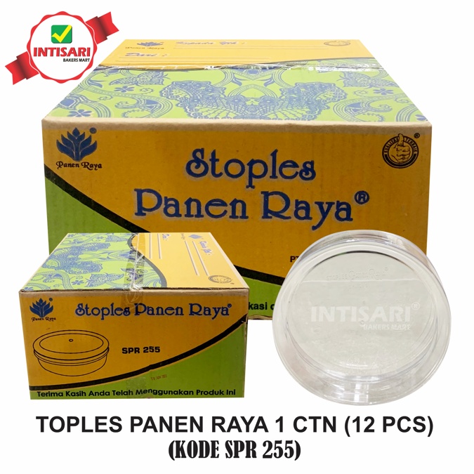 Jual [1 CTN 12 PCS] TOPLES PANEN RAYA KODE 255 (UKURAN 250 G) | Shopee ...