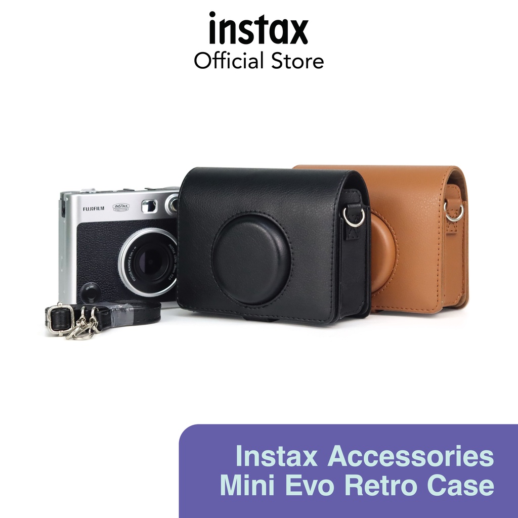 Jual Instax Retro Case Mini Evo Landscape | Shopee Indonesia
