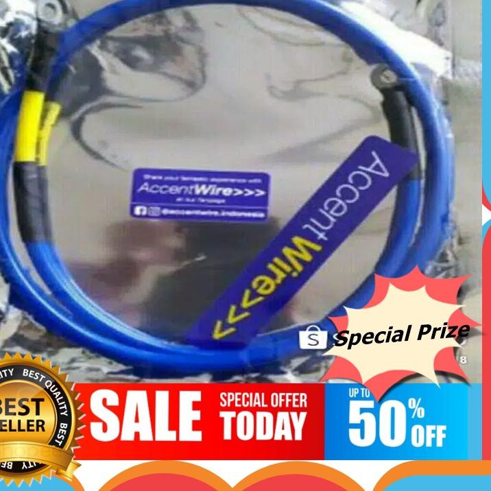 Jual Terjangkau Kabel GROUNDING Motor Kabel Bosster Negative Motor ...
