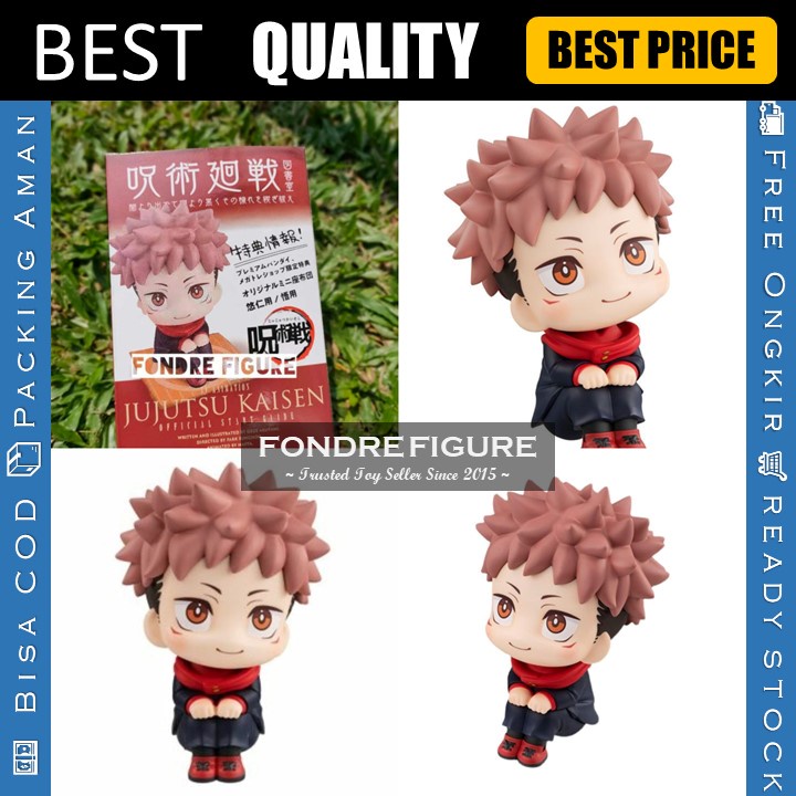 Jual LOOK UP SERIES FIGURES JUJUTSU KAISEN YUUJI ITADORI YUJI CHIBI ...