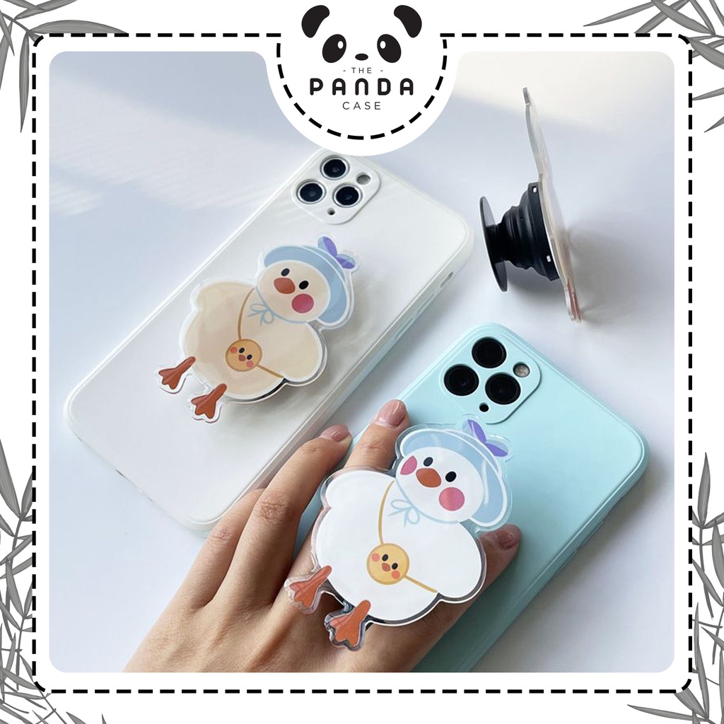 Jual [TPC] BISA COD Pop Socket Phone Holder HP Korean Style Duck Bear ...