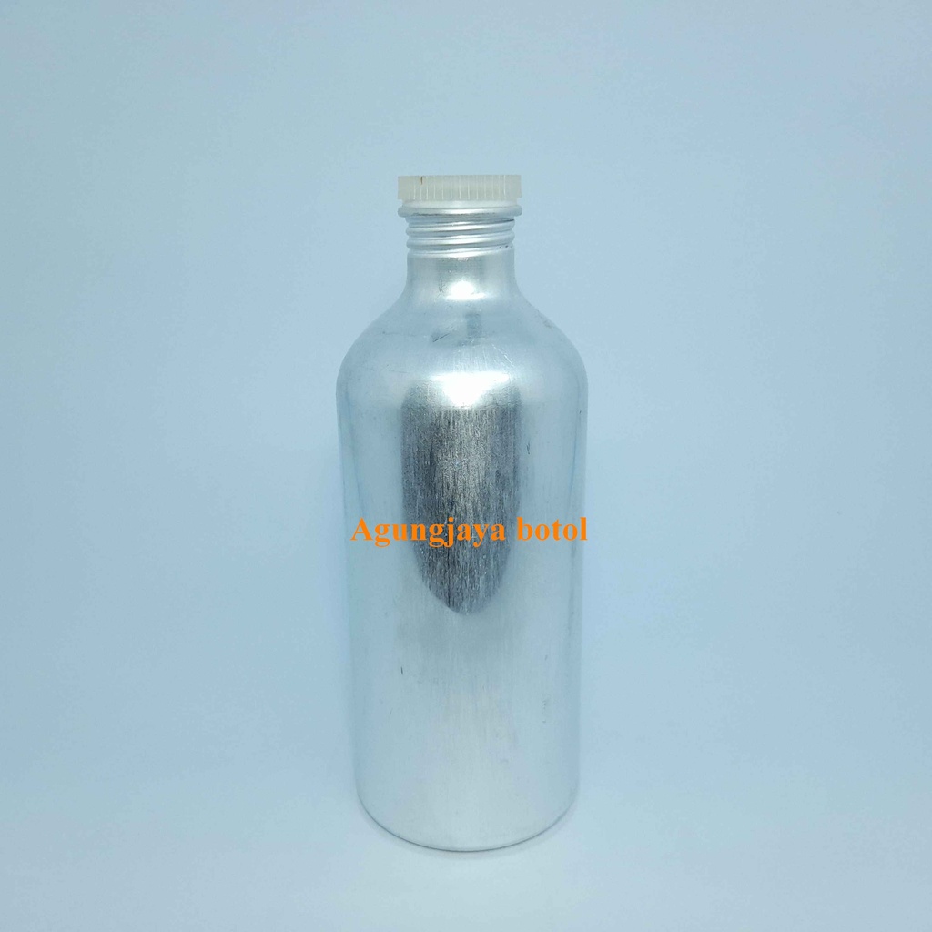 Jual Botol Alumunium 500 Ml Silver Dof Ttp L+D Bh / Botol Alumunium ...