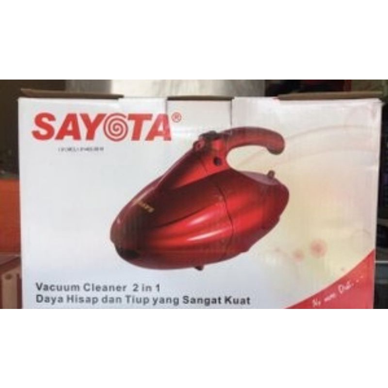 Jual SAYOTA SV 807 VACUM CLEANER 2 IN 1 DAYA HISAP & TIUP YANG SANGAT ...