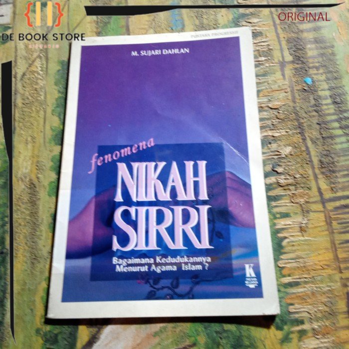 Jual ORIGINAL - Fenomena nikah Sirri | Shopee Indonesia