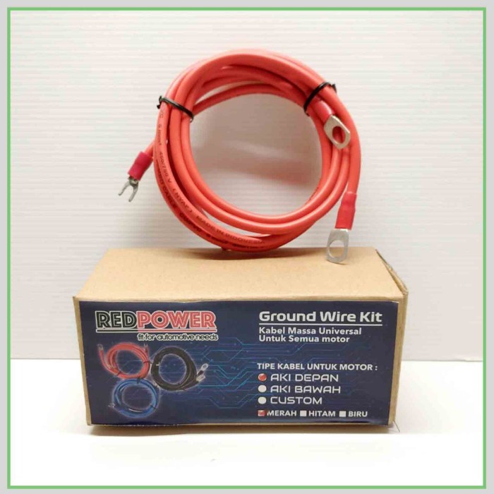 Jual Kabel Ground Sepeda Motor NYAF 6mm untuk Posisi Bawah Jok ...