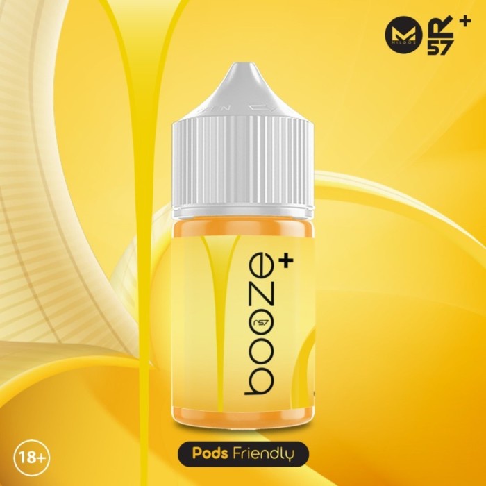 Jual PODS FRIENDLY BOOZE BANANA 30ML 16MG BY HERO57 X MILDOS | Shopee ...