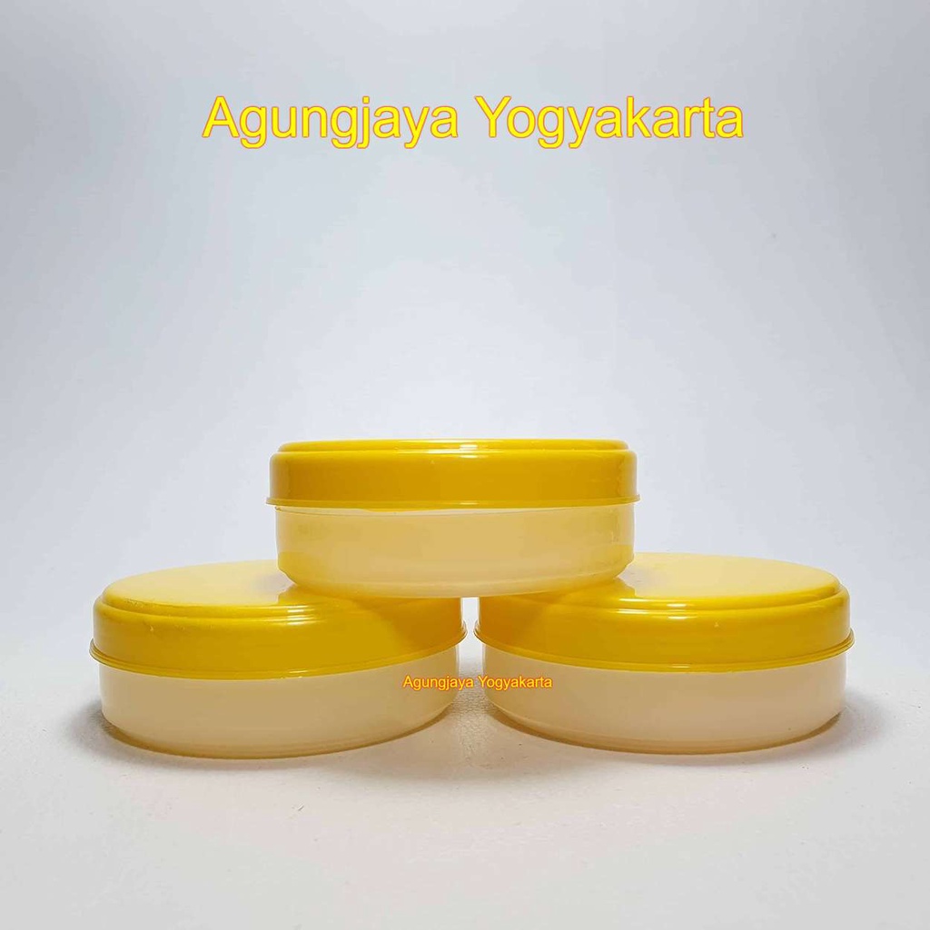 Jual Pot Kosmetik Lulur 100 g Kuning Natural Nivea / Pot Plastik / Pot ...