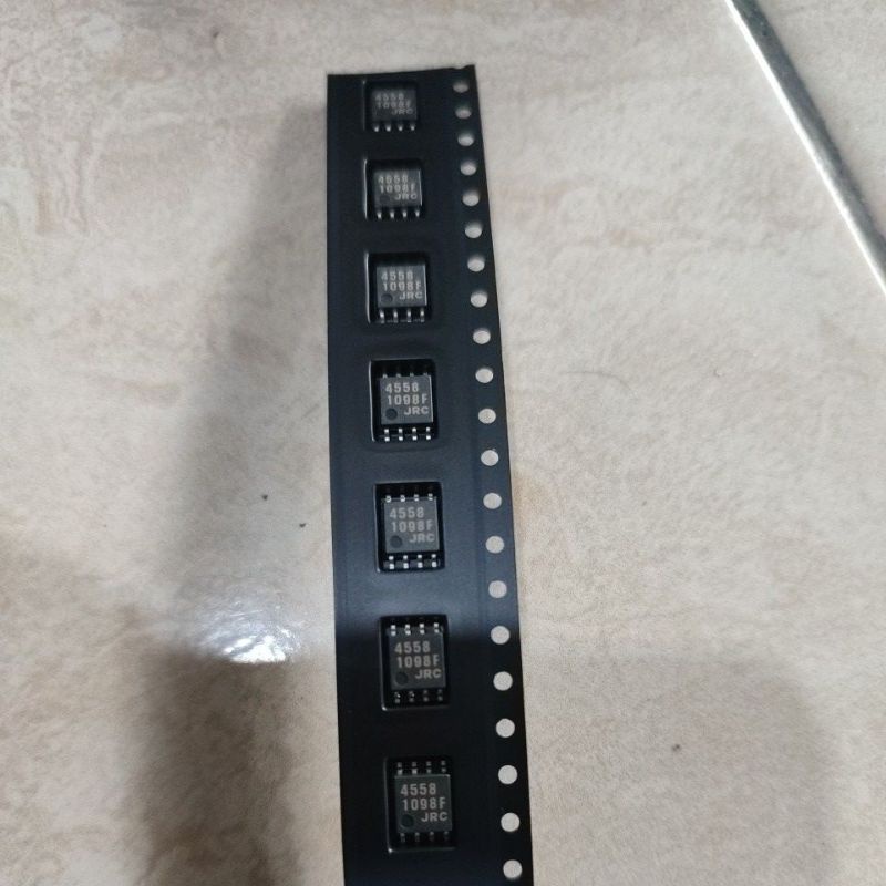 Jual jrc4558 smd ic dual op amp 4558 st | Shopee Indonesia