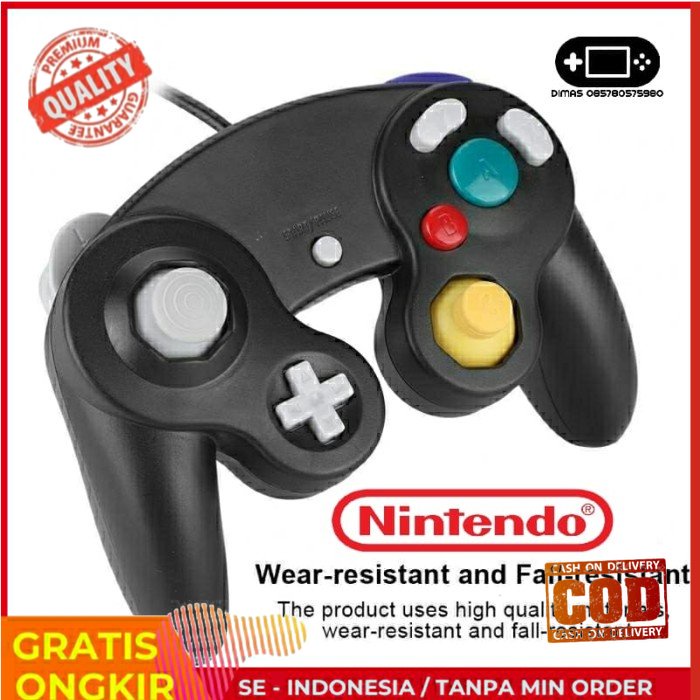 Jual SG Stik Nintendo Gamecube Controller Nintendo GC Dan Wii | Shopee ...