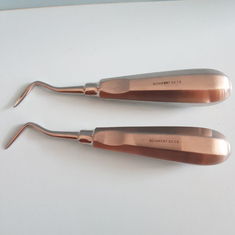 Jual Bein Bengkok Schwert SS/hand instrument dental/root elevator ...