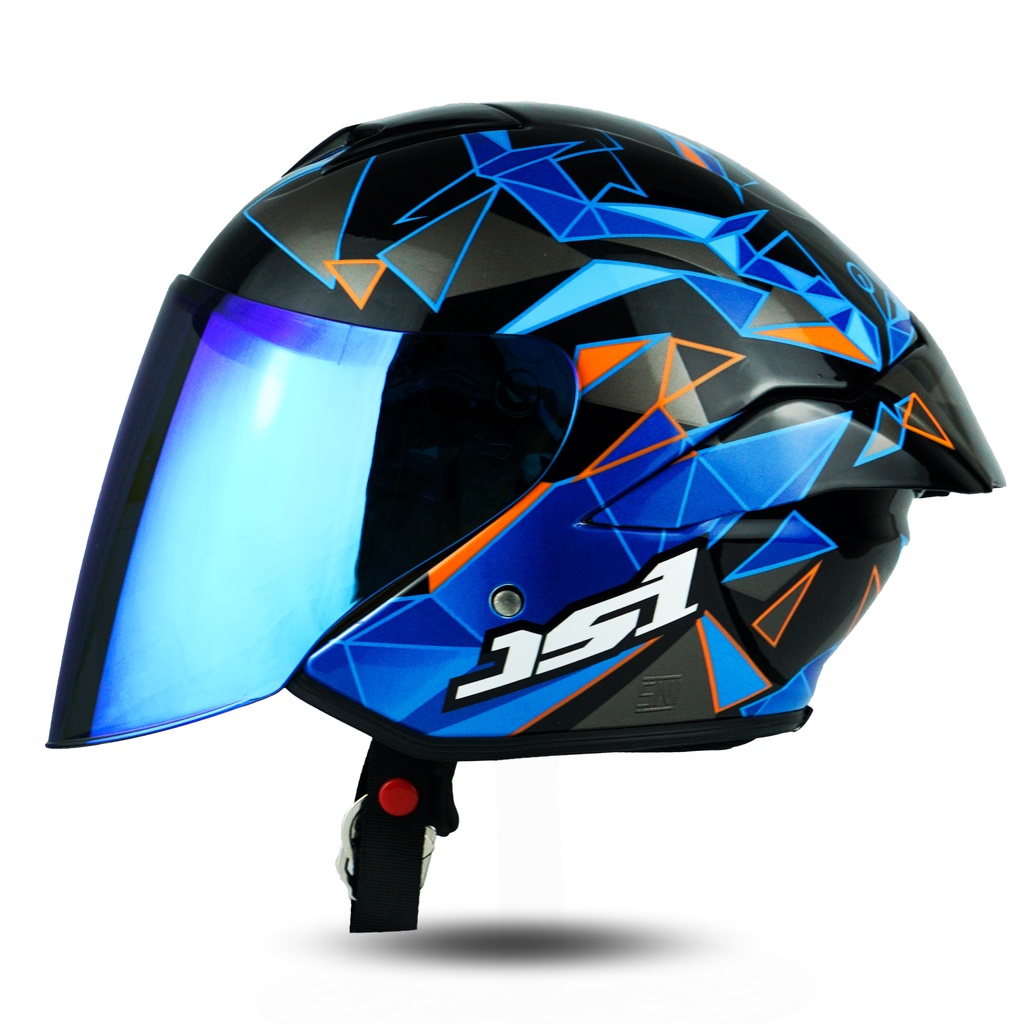 Jual Helm Jitsu Motif Geowolf SNI Terbaru Kekinian SNI | Shopee Indonesia