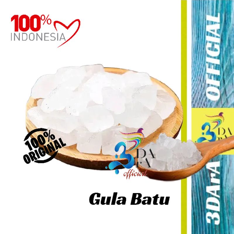 Jual Gula Batu 1 kg Kualitas Premium | Shopee Indonesia