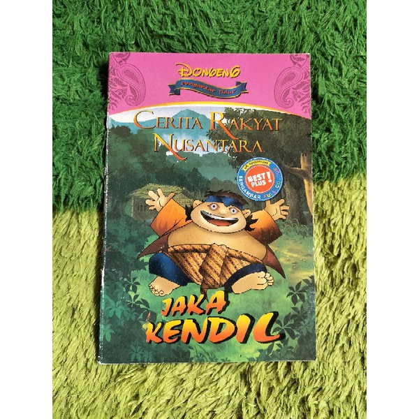Jual ORIGINAL BUKU CERITA ANAK DONGENG CERITA RAKYAT NUSANTARA R ...