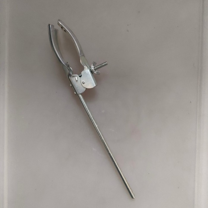 Jual klem buret universal import klem 4 jari penjepit statif retort ...