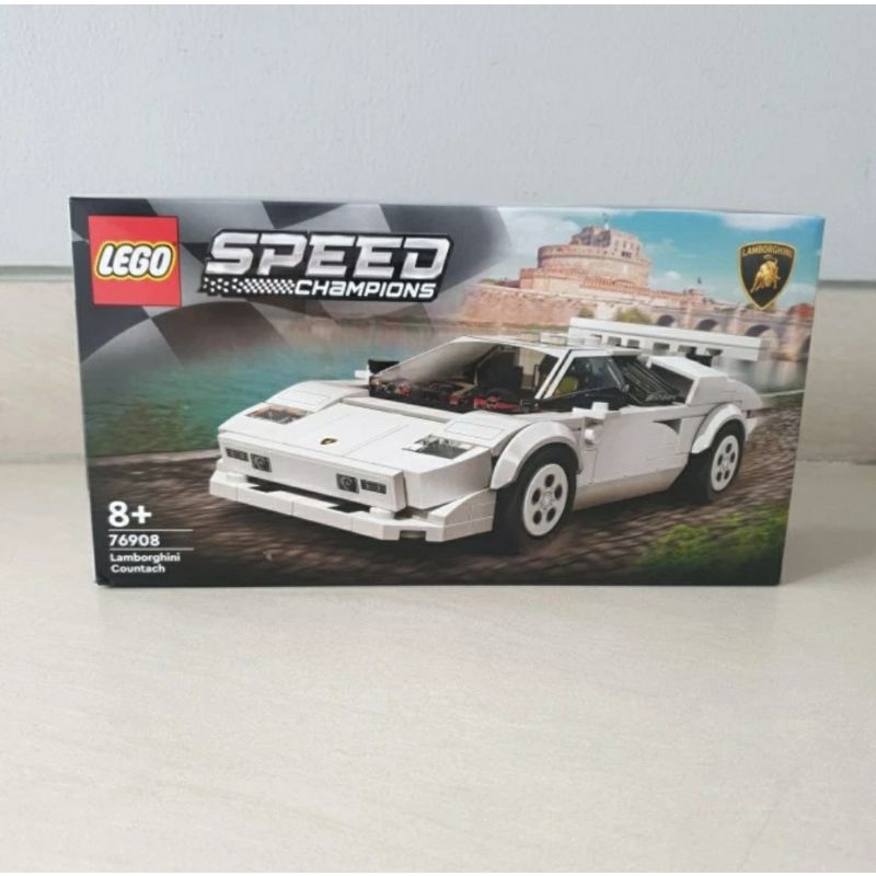 Jual LEGO Mobil Speed Champions Lamborghini Countach 76908 | Shopee ...