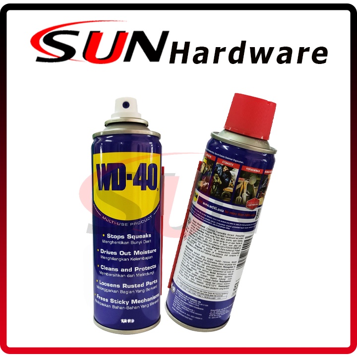 Jual WD - 40 333 Ml Pelumas Baut Besi Anti Karat Lubricant Spray ...