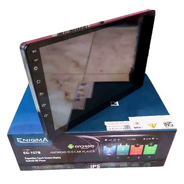 Jual Head unit android 9 inch enigma/eniqma eg-1078 ram 1Gb+ rom 16 Gb ...