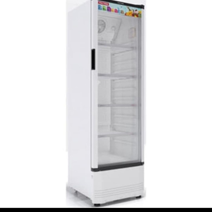 Jual SHOWCASE POLYTRON SCN 230L / KULKAS PENDINGIN 230LITER TINGGI ...