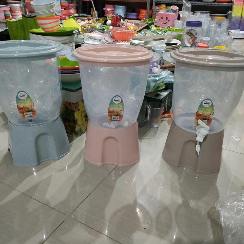Jual Dispenser plastik 8 liter dan 4.2 liter (GARANSI PECAH GANTI BARU ...